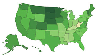 Gallup Releases its 2013 State of the States Survey Results - Code ...